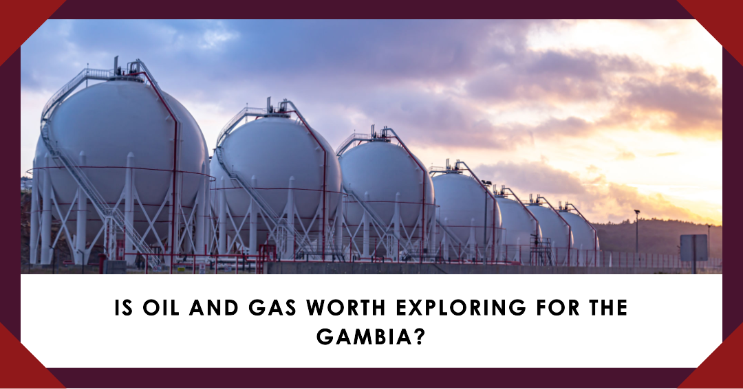 Gambia's Oil - Does It Worth Exploring When Global Demand is Falling ...